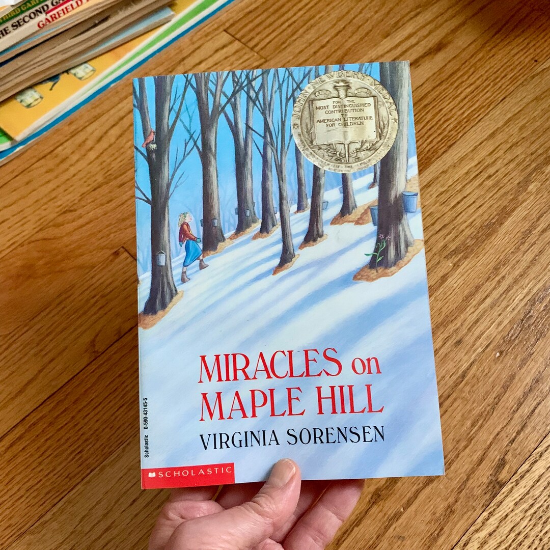Vintage 1980s Kids Chapter Book, Miracles on Maple Hill by Virginia ...