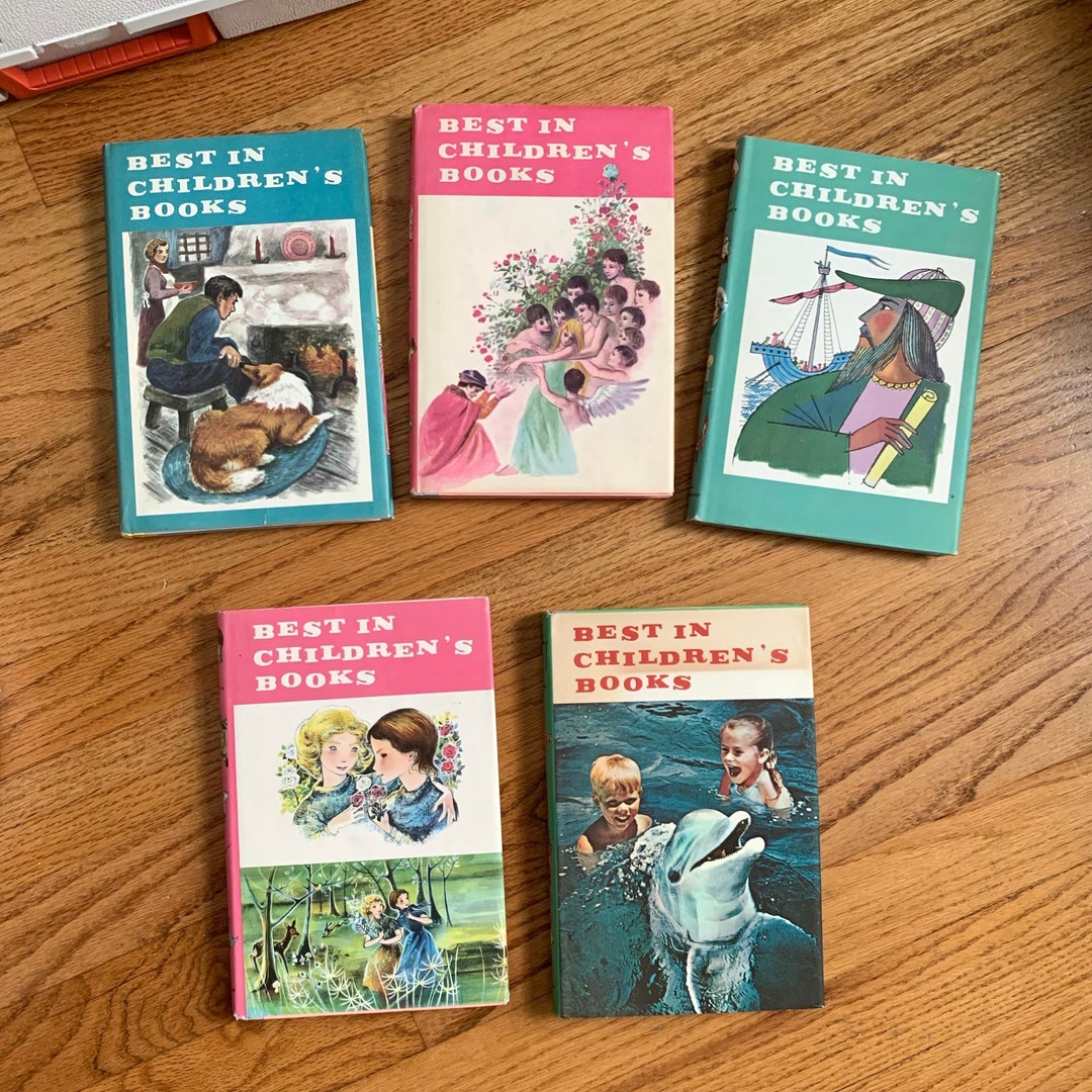 Vintage 50s 60s Best in Children's Books Collection - Classic Fables ...
