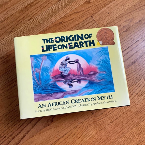 Vintage 1990s Childrens Book the Origin of Life on Earth 1991 - Etsy