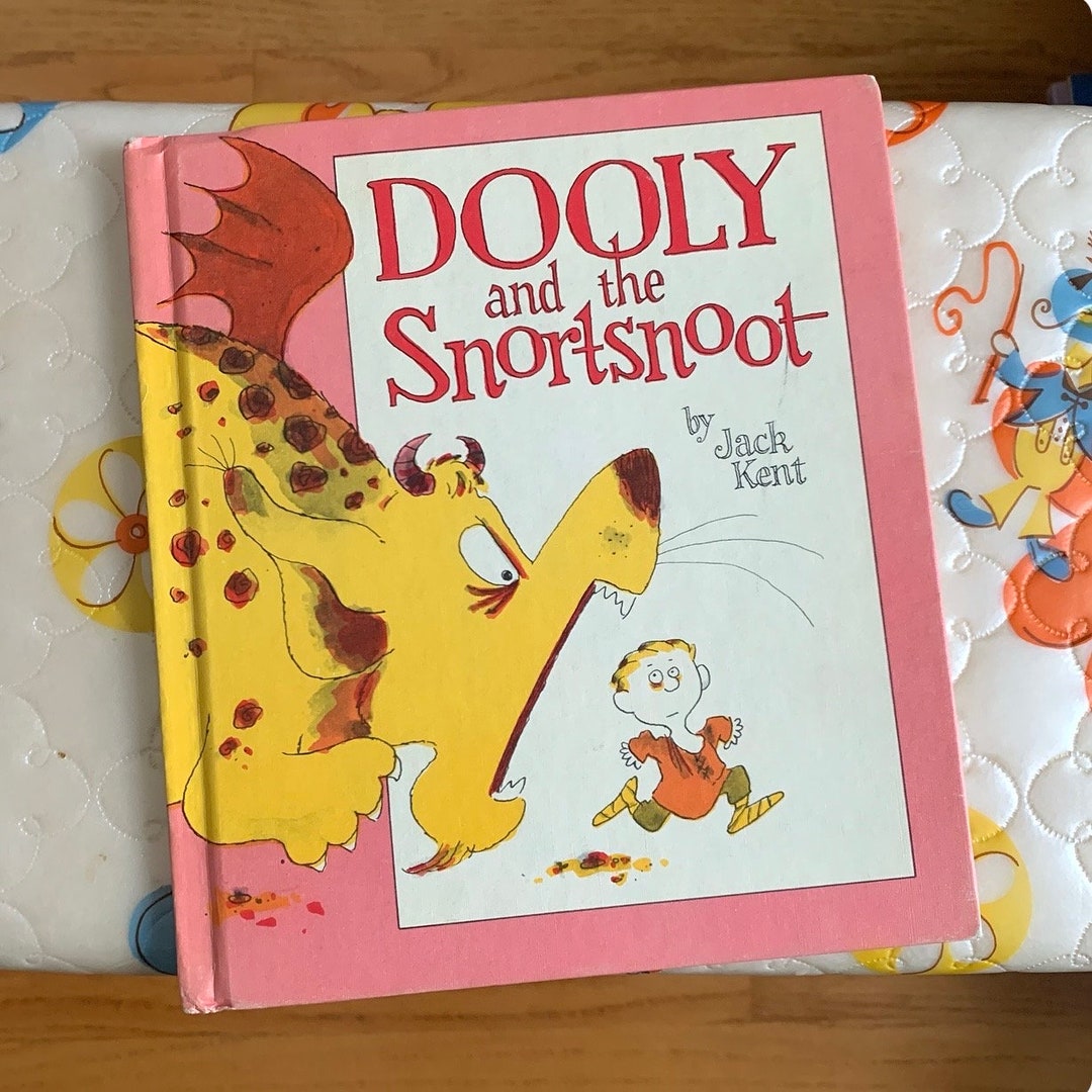 Vintage 1972 Dooly and the Snortsnoot by Jack Kent Hc, Children's Book ...