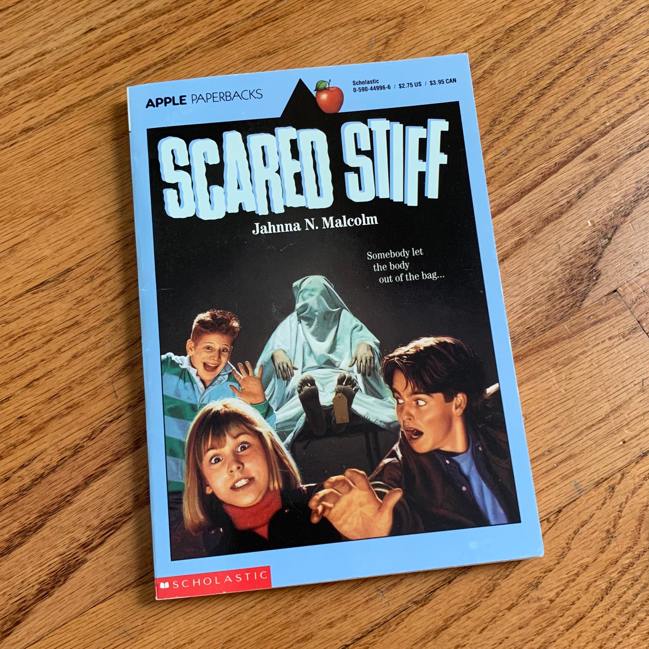 Scared Stiff Book