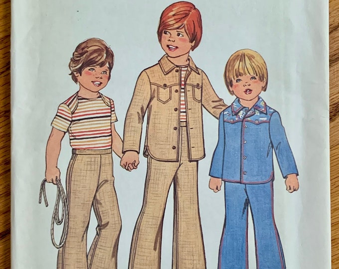 1970s Vintage Barbie Wardrobe Sewing Pattern: Groovy Clothing for 11.5 ...