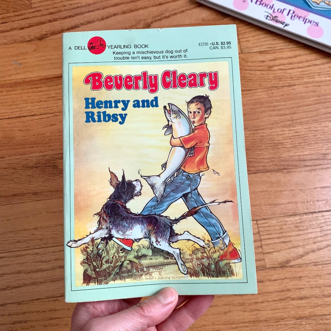 Henry and Ribsy by Beverly Cleary 1980 Dell Yearling Paperback, Vintage ...