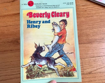 Beverly Cleary Book | Etsy