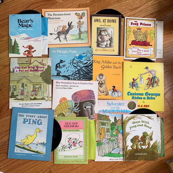 70s Childrens Book - Etsy