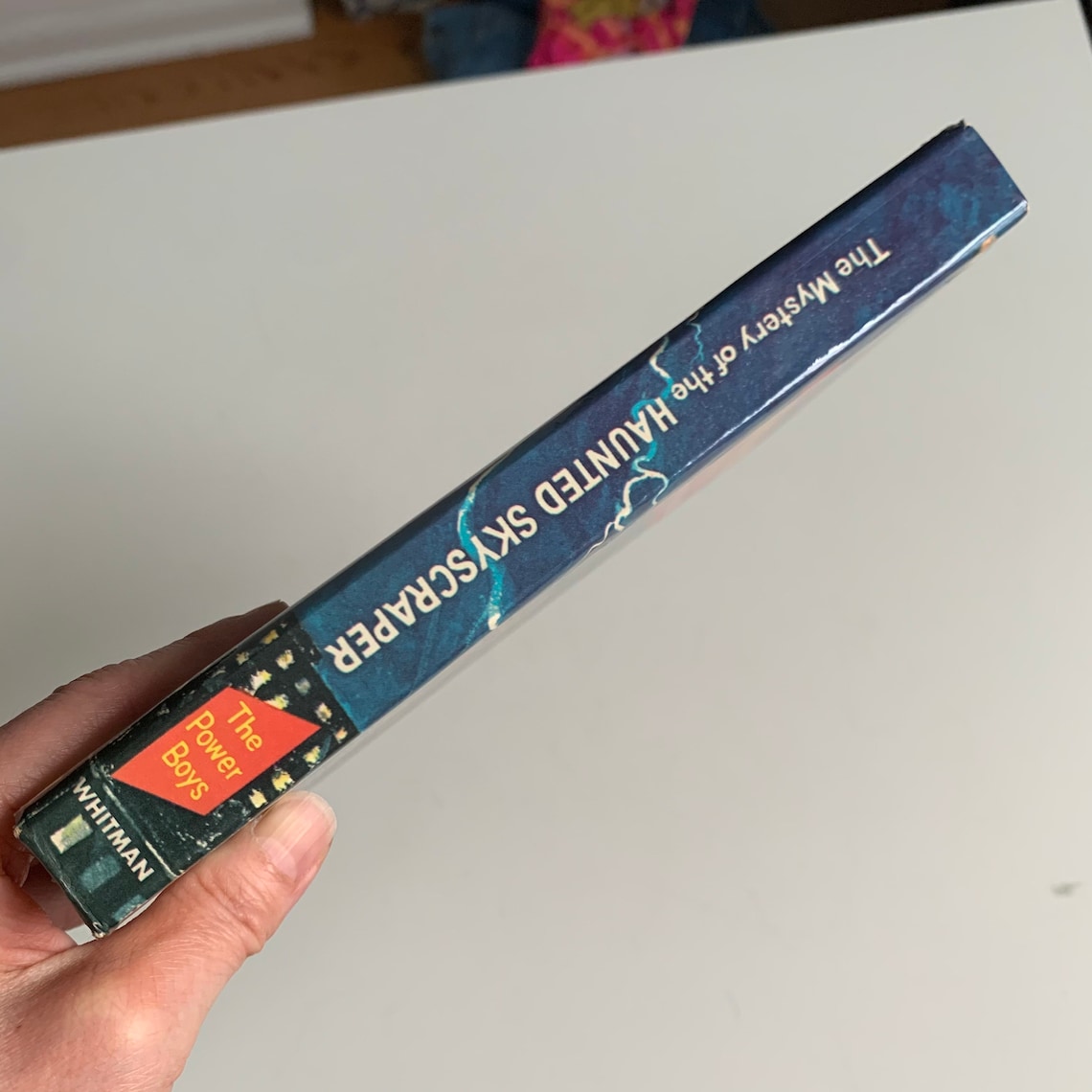 Vintage 1960s Childrens Book Power Boys Adventure the Mystery - Etsy