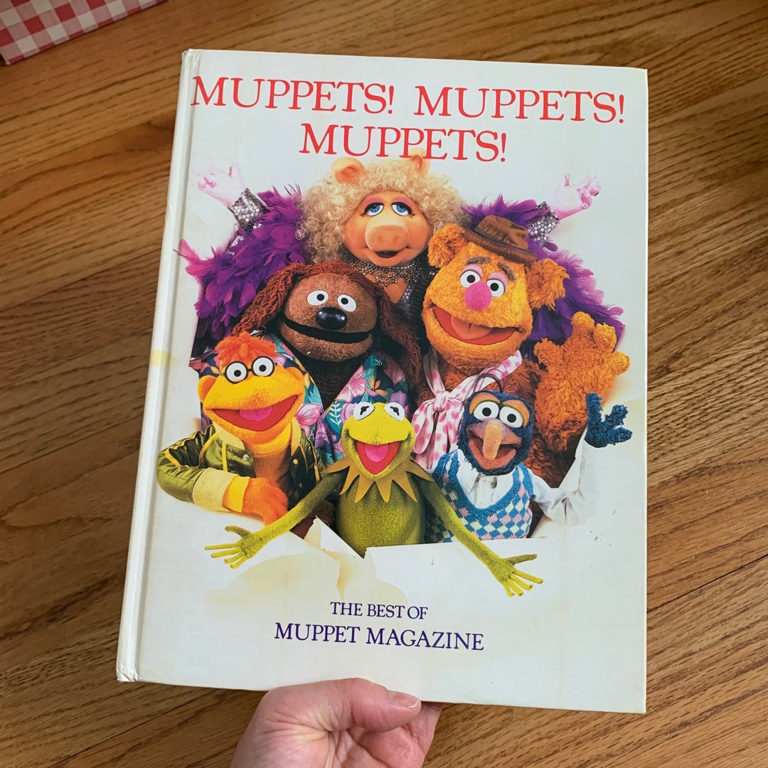 Muppets Muppets Muppets Best of Muppet Magazine 1986 Hc - Etsy