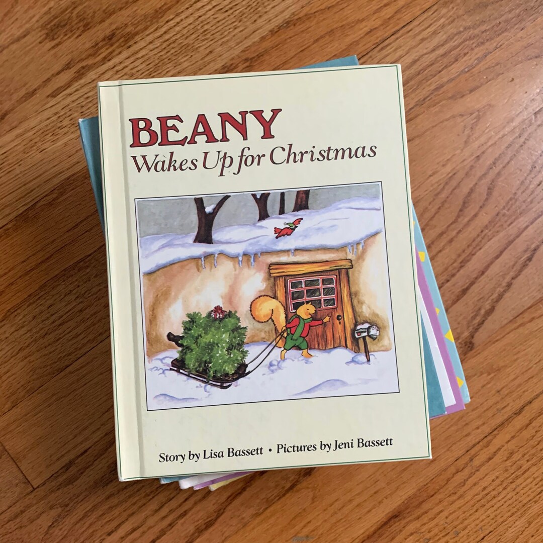 Vintage 1988 Beany Wakes up for Christmas by Lisa Bassett - Children's ...