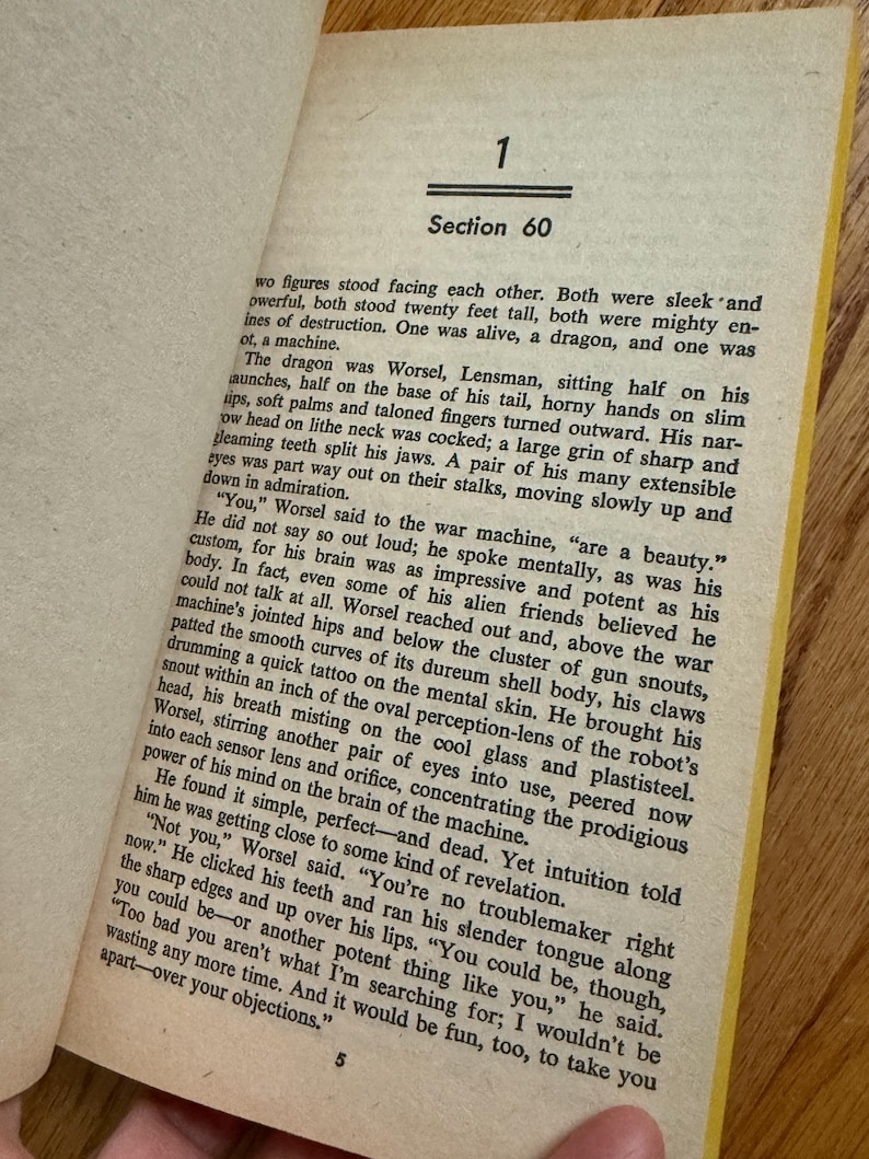 1980 the Dragon Lensman by David A. Kyle - Young Adult Fantasy Fiction ...