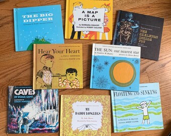 Vintage 1980s Childrens Book Lets Read and Find Out Science - Etsy
