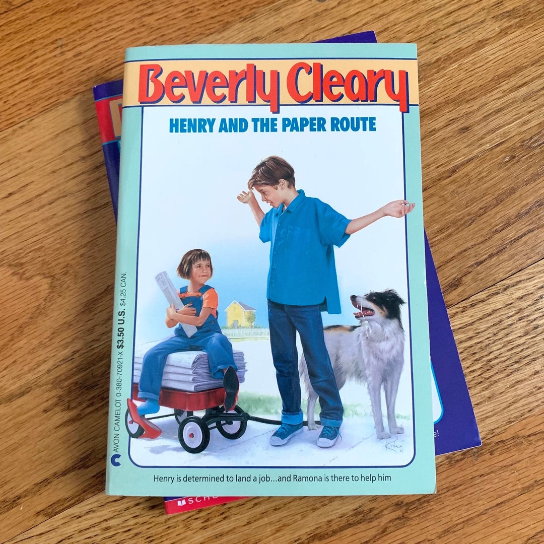 Henry and the Paper Route by Beverly Cleary 1990 Paperback VGC, Vintage ...
