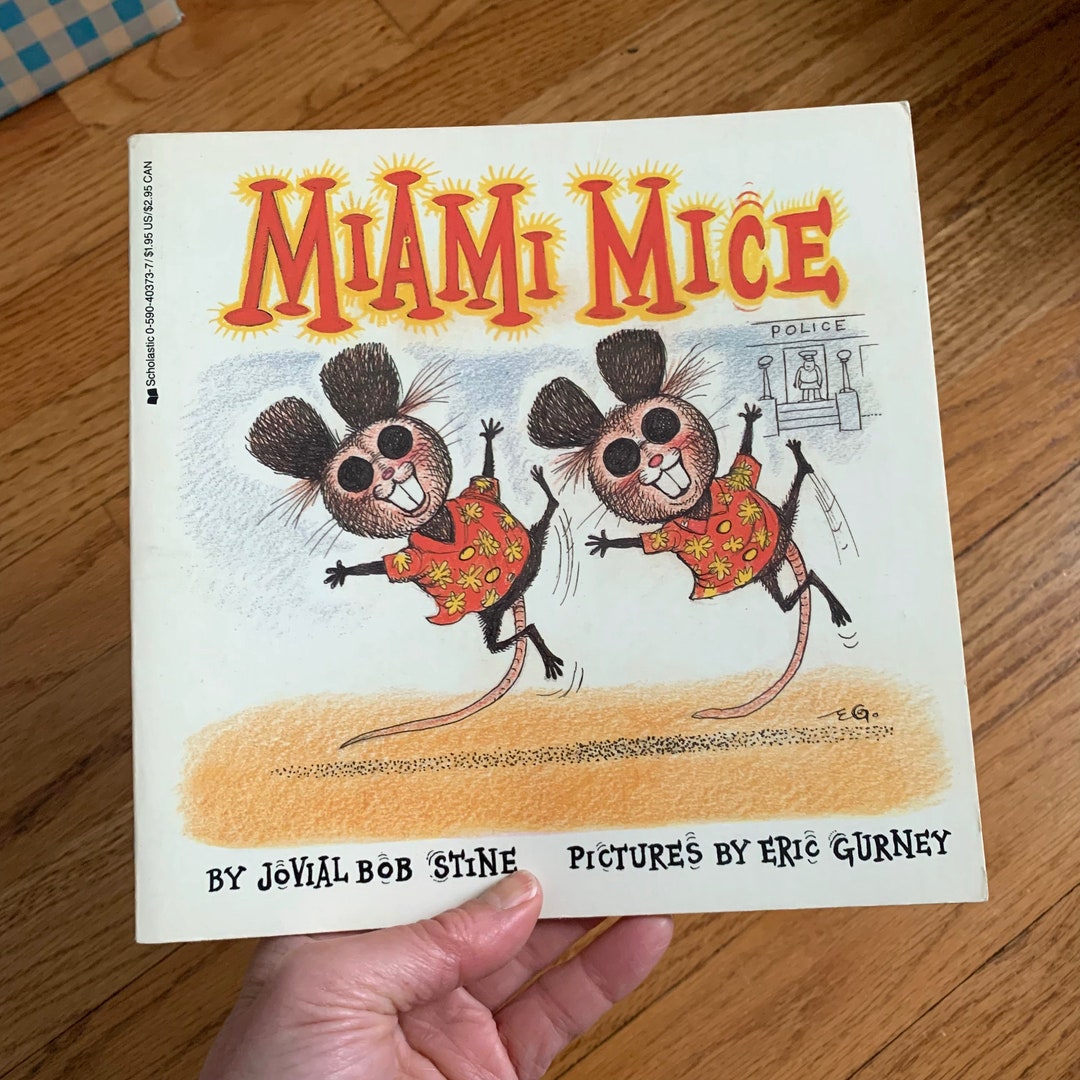 Miami Mice by Jovial Bob Stine 1986 Pb VGC, Vintage 1980s Childrens ...