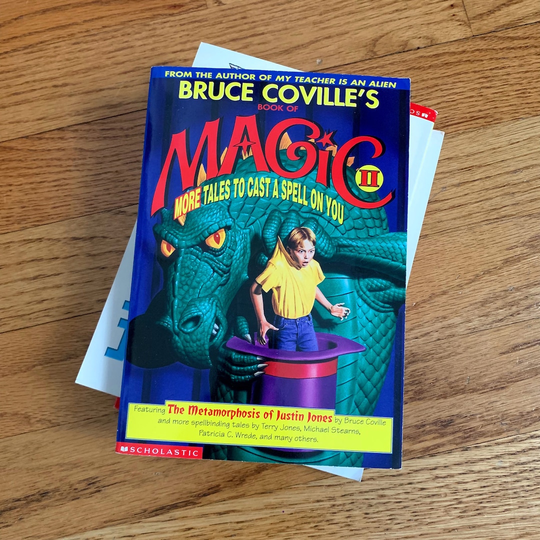 Vintage 1997 Bruce Coville Book of Magic II: More Tales to Cast A Spell ...