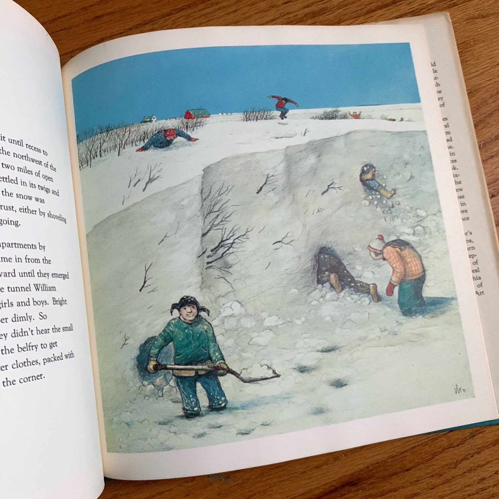Vintage 1970s Childrens Book A Prairie Boy's Winter 1973 - Etsy