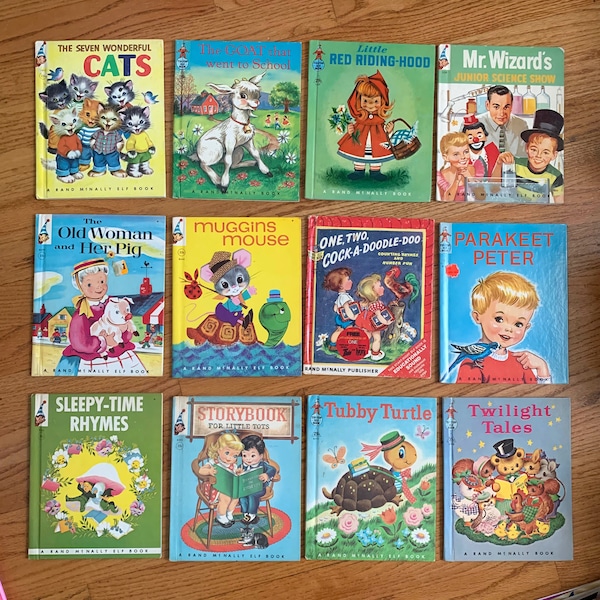 60s Childrens Book - Etsy