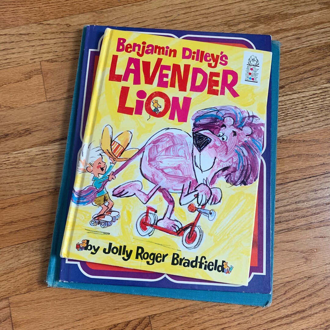 Vintage 1968 Benjamin Dilley's Lavender Lion: Jolly Roger Bradfield's ...