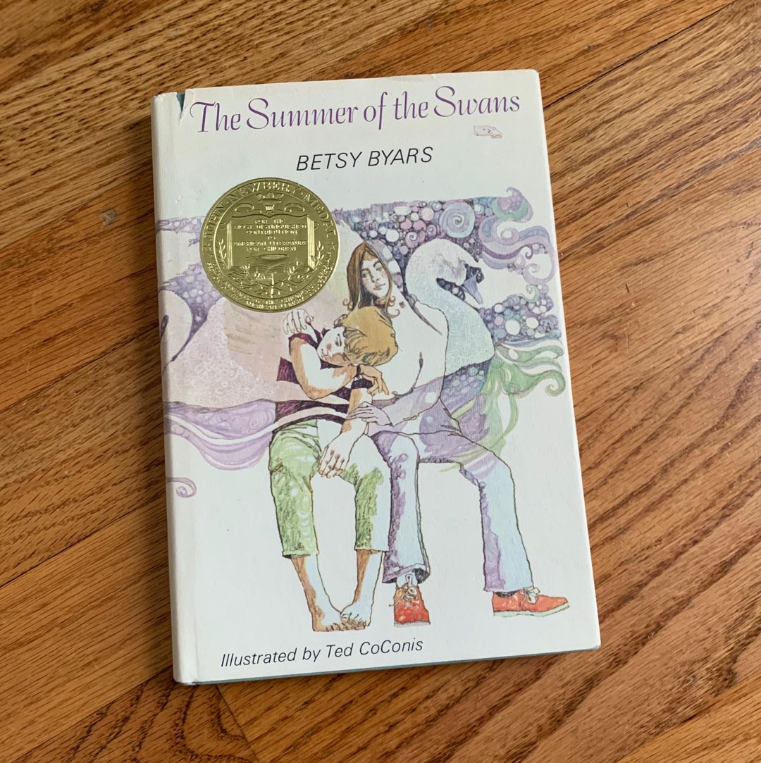 Vintage 80s Summer of the Swans by Betsy Byars: Newbery Medal Young ...