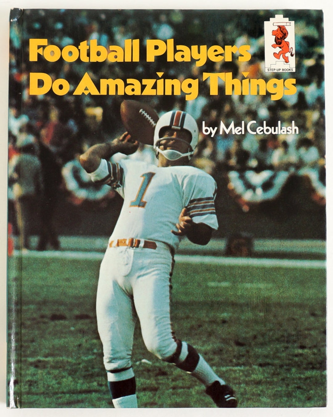 1975 Football Players Do Amazing Things by Mel Cebulash - Vintage ...