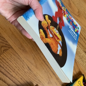 Sesame Street Outdoors All Day Jumbo Coloring and Activity Book 2005 ...