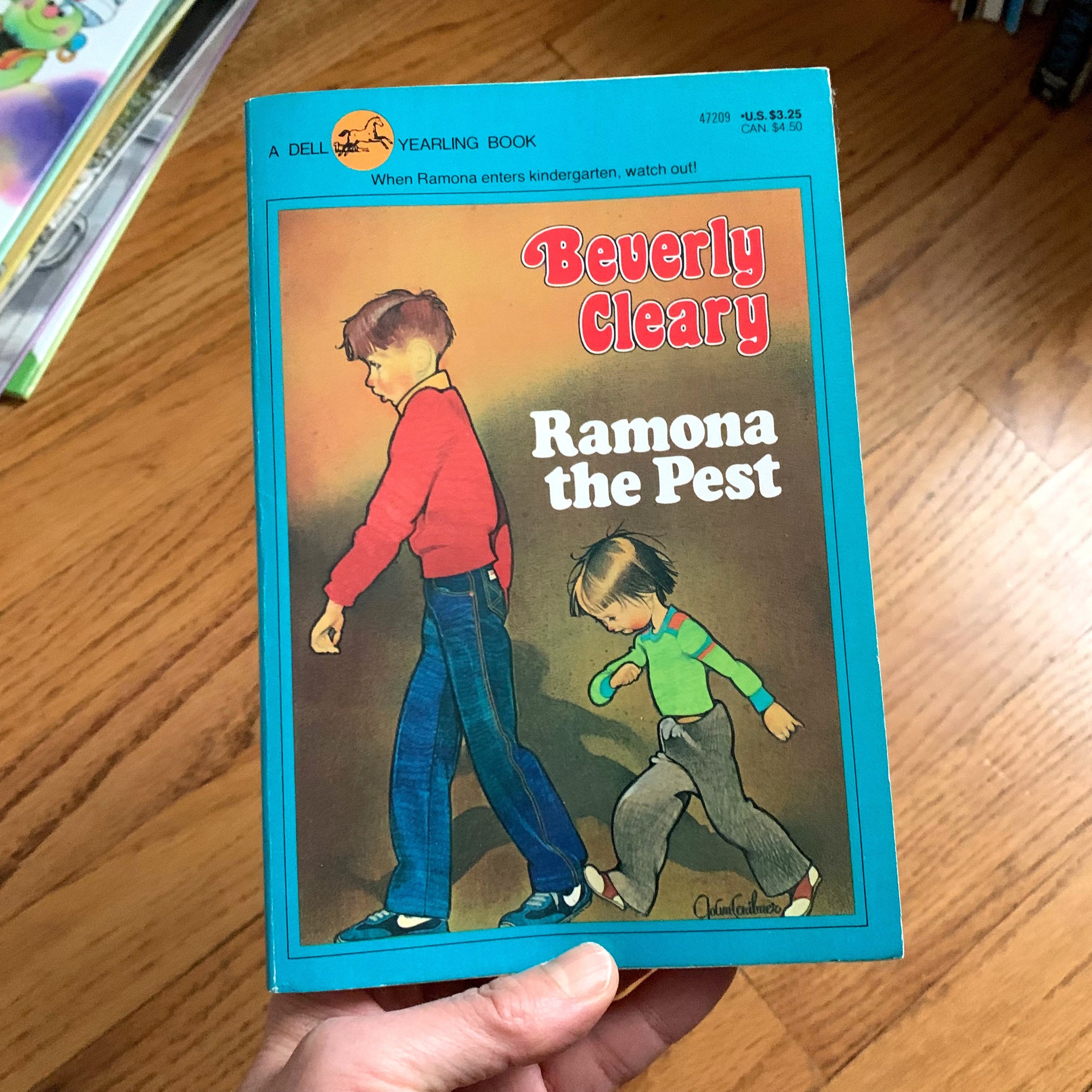 Ramona The Pest Coloring Pages