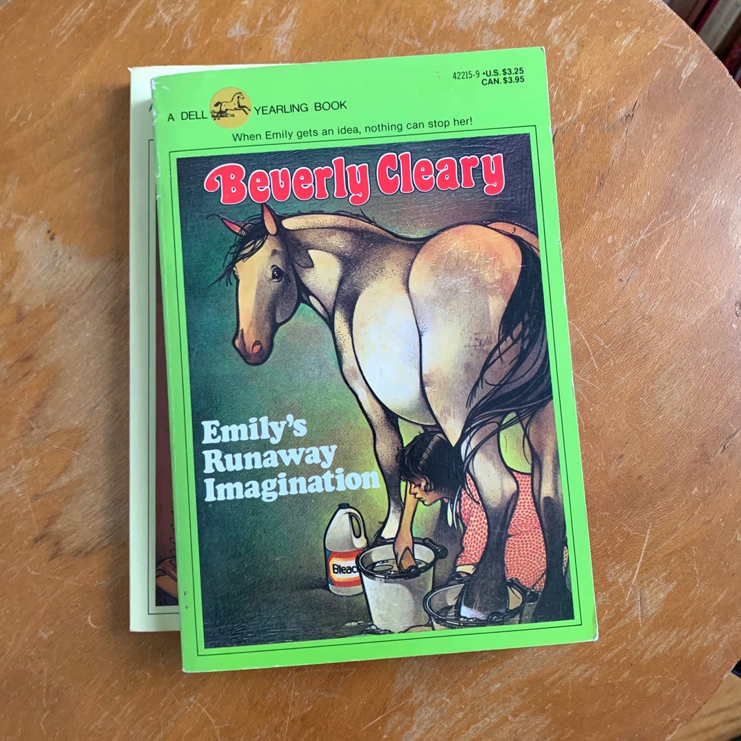 Vintage 1980 Emily's Runaway Imagination by Beverly Cleary - Nostalgic ...
