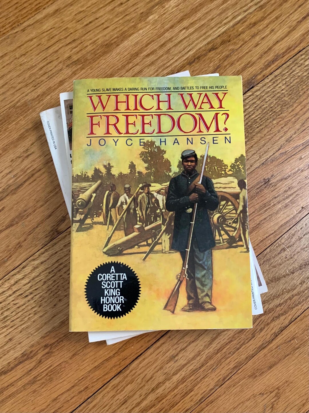 Vintage 1992 Which Way Freedom? by Joyce Hansen - Enslaved Boy's Daring ...