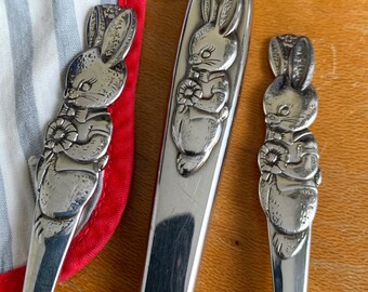 Peter Rabbit Fork - Etsy