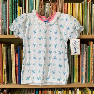 3T Vintage 1990s Buster Brown Girls Floral Pullover Top NWT ...
