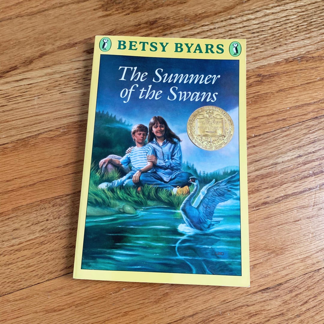 Summer of the Swans by Betsy Byars 1991 Pb EXC, Vintage 1990s Kids ...