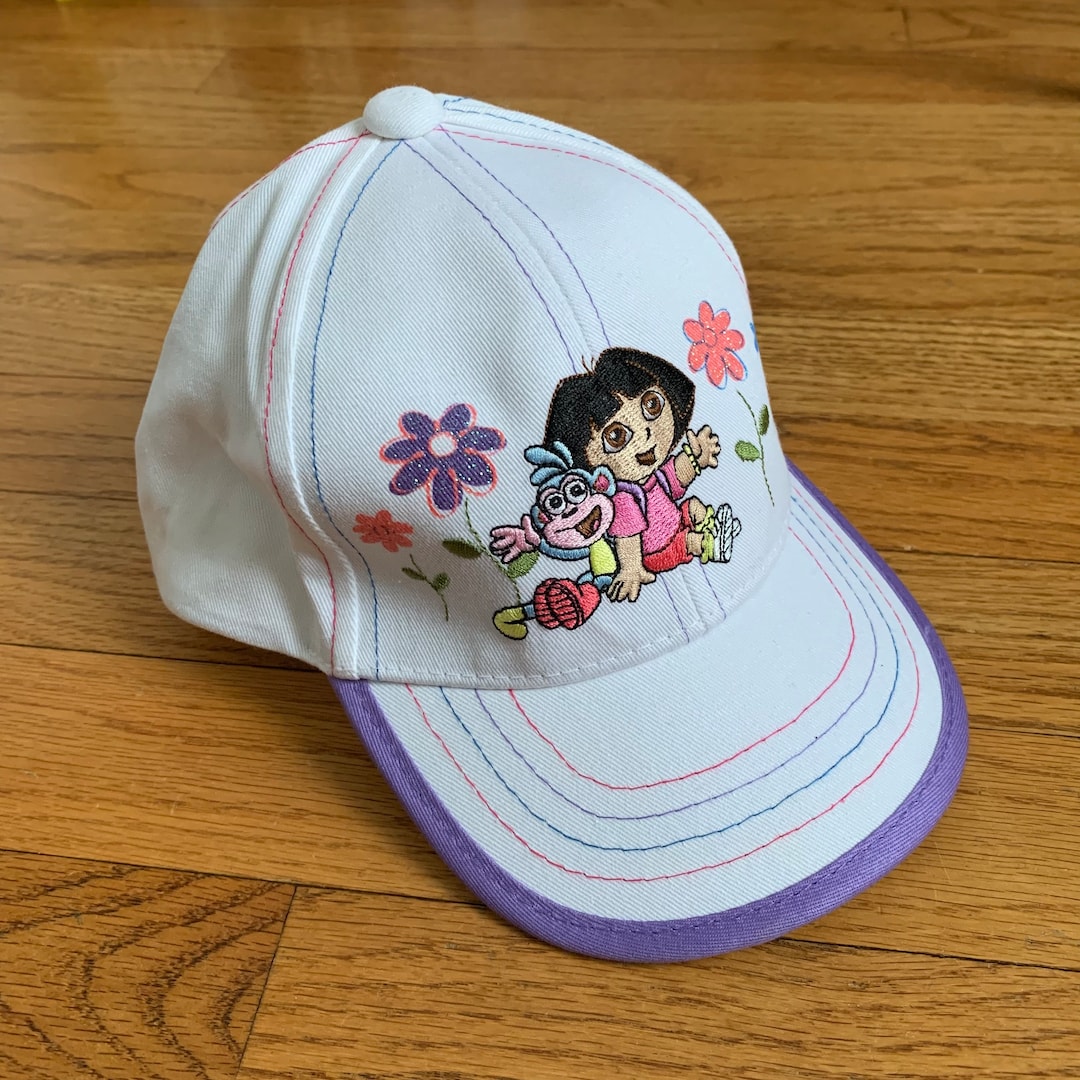 Toddlers Dora the Explorer Baseball Hat NWOT - Etsy