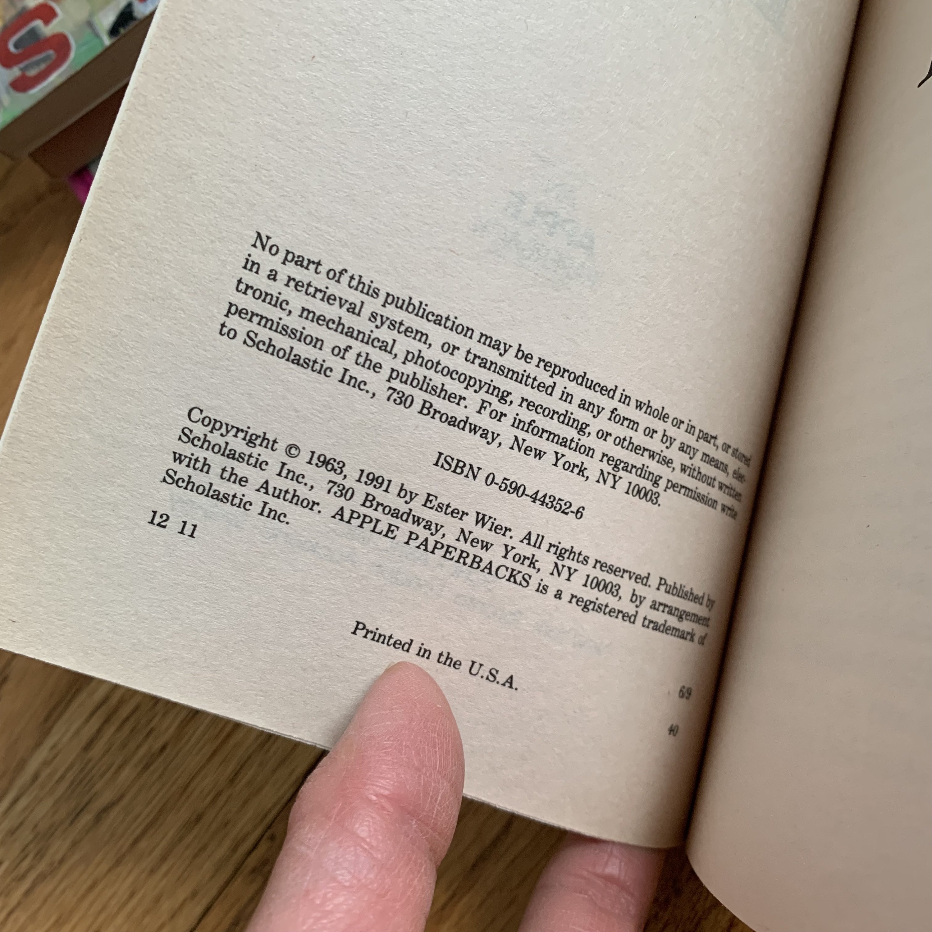 Vintage 1991 the Loner by Ester Wier: Homeless Boy Finds A Family ...