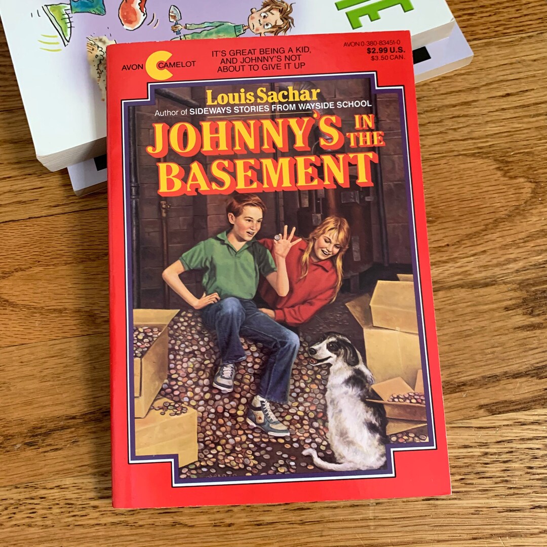 Vintage 1983 Johnny's in the Basement by Louis Sachar - Kids Chapter ...