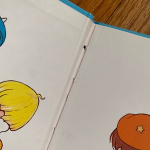 Rainbow Brite Happy Birthday Buddy Blue by Lyn Calder 1984 Hc Golden ...