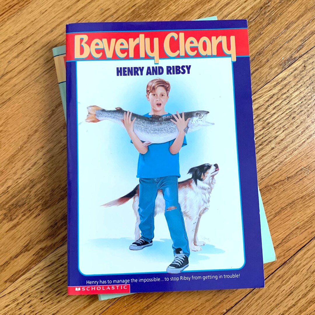 Henry and Ribsy by Beverly Cleary 2000 Paperback VGC, Vintage Kids ...