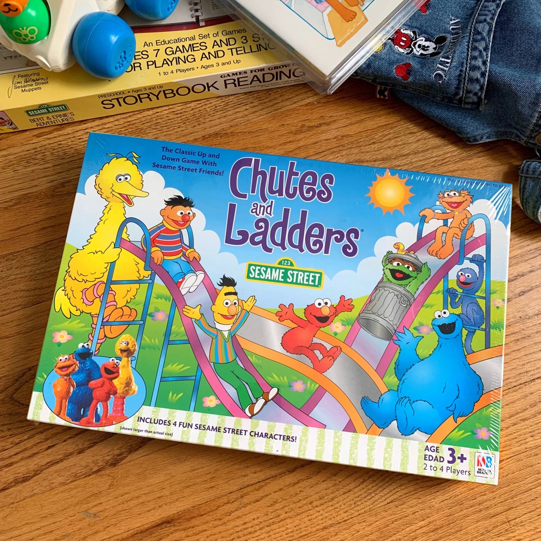 Chutes And Ladders Characters