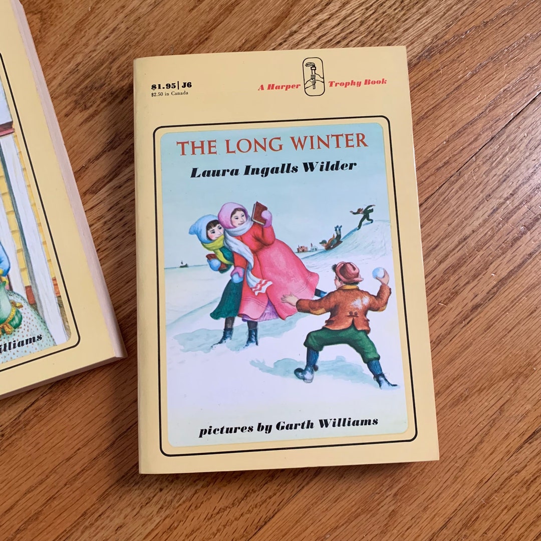 Vintage 1971 the Long Winter by Laura Ingalls Wilder - Pioneer Family ...