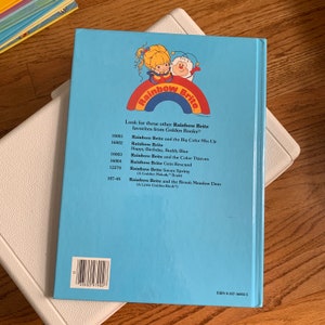 Rainbow Brite Happy Birthday Buddy Blue by Lyn Calder 1984 Hc Golden ...