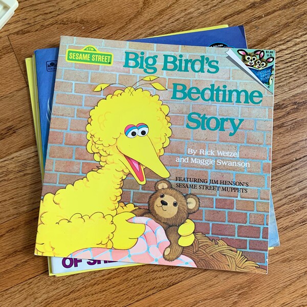 Big Bird Book - Etsy