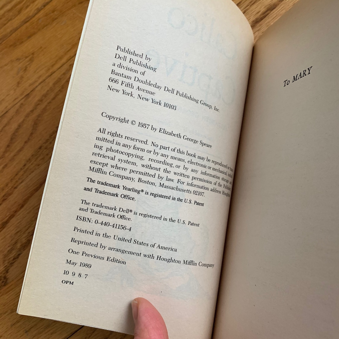 Calico Captive by Elizabeth George Speare - vergoods