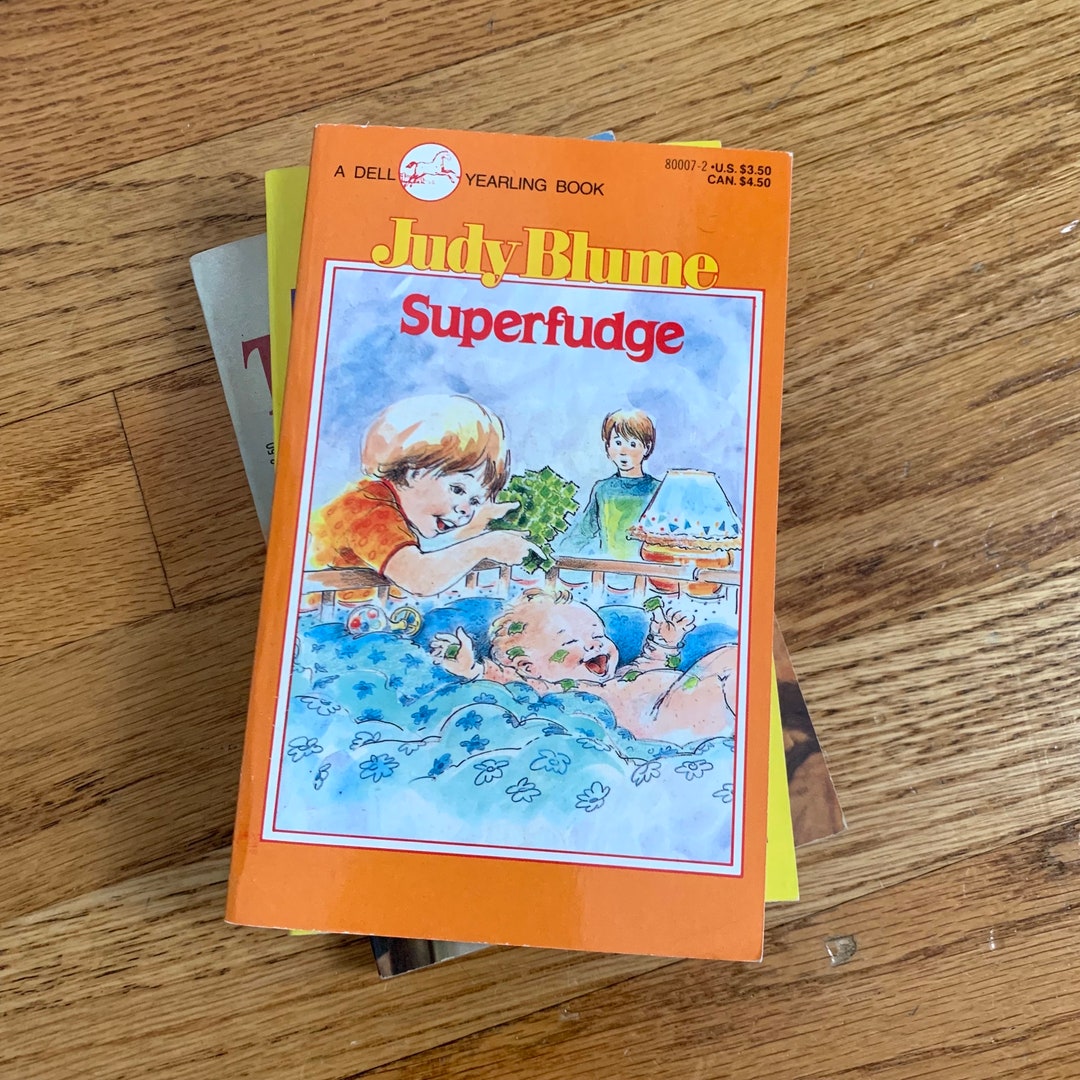 Superfudge by Judy Blume 1982 Dell Yearling Paperback EXC, Vintage Kids ...