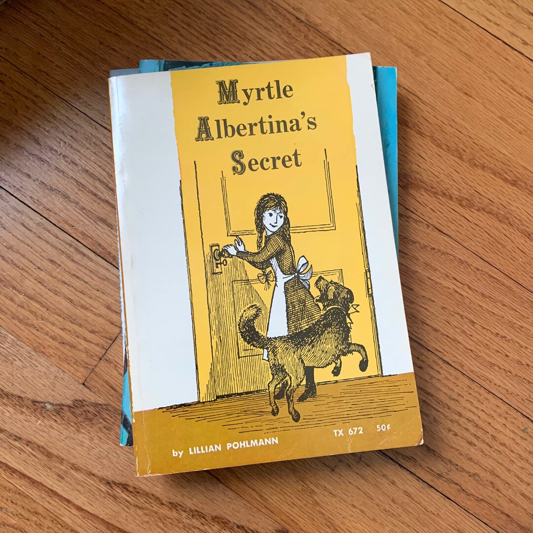 Vintage 1972 Myrtle Albertina's Secret by Lillian Pohlmann - Children's ...