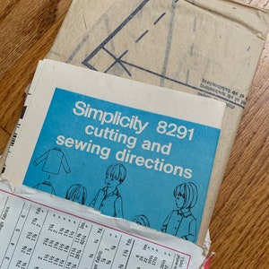 Vintage 1960s Sewing Pattern, Size 1 Toddler Robe and Buttoned Two ...