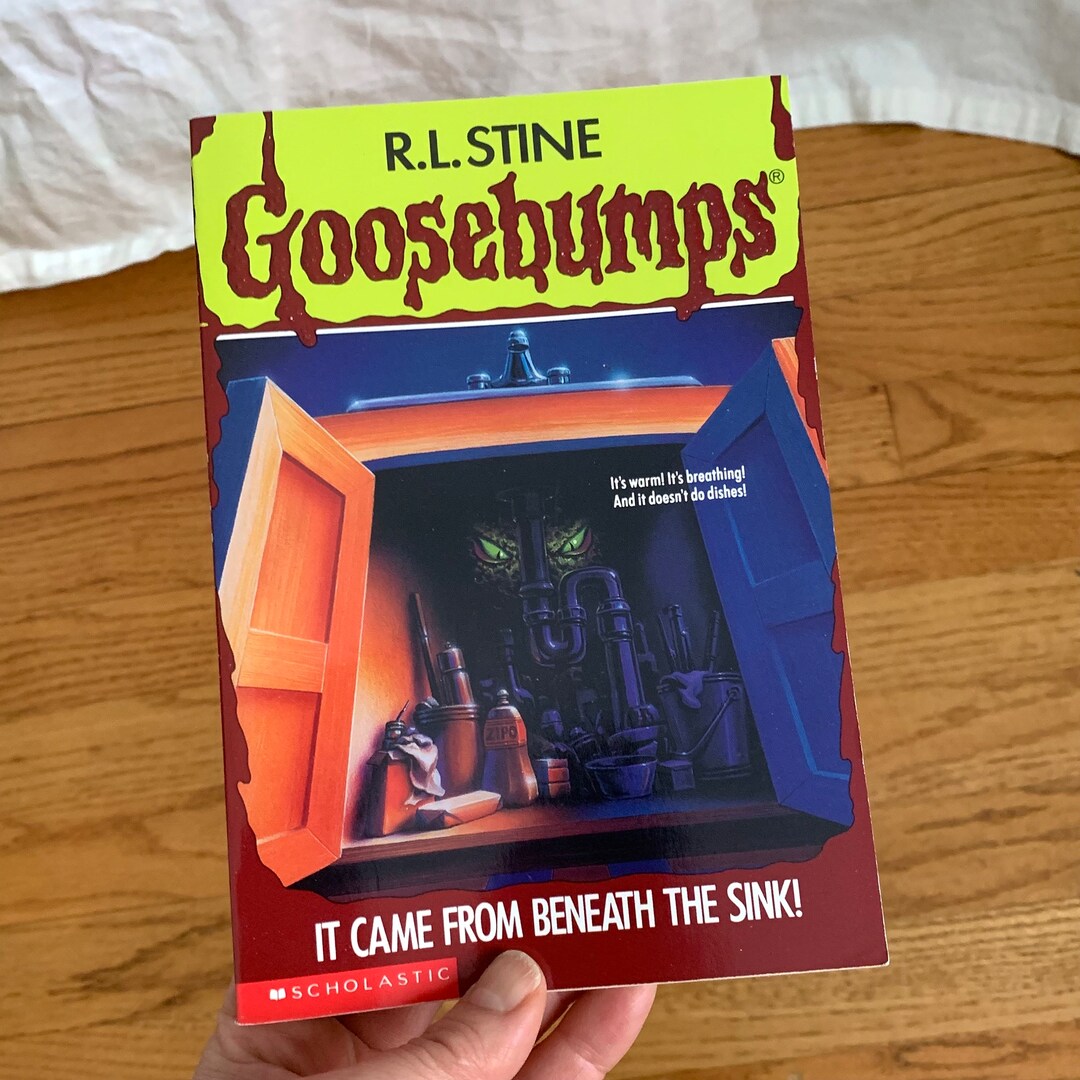 Goosebumps It Came From Beneath the Sink by RL Stine 1995 Paperback ...
