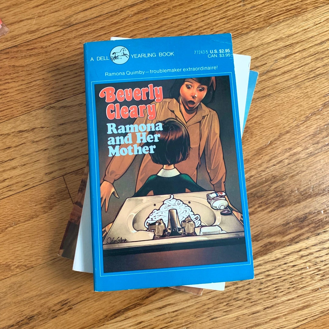 Ramona and Her Mother by Beverly Cleary 1979 Dell Yearling Pb, Vintage ...