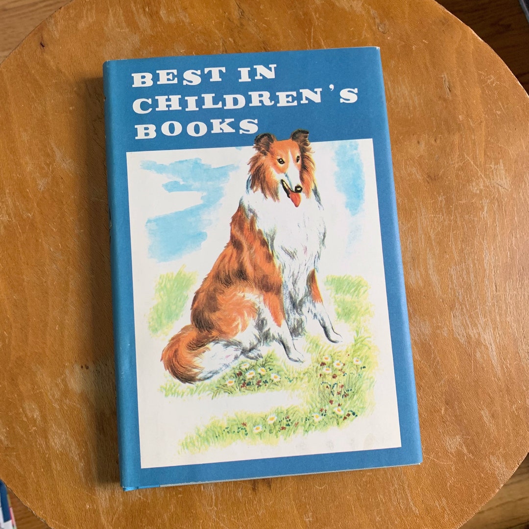 Vintage 1960s Childrens Book, Best in Childrens Book Vol 10A 1963 Hcdj ...