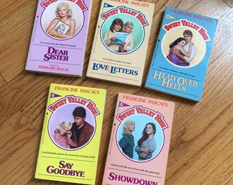 Sweet Valley High - Etsy