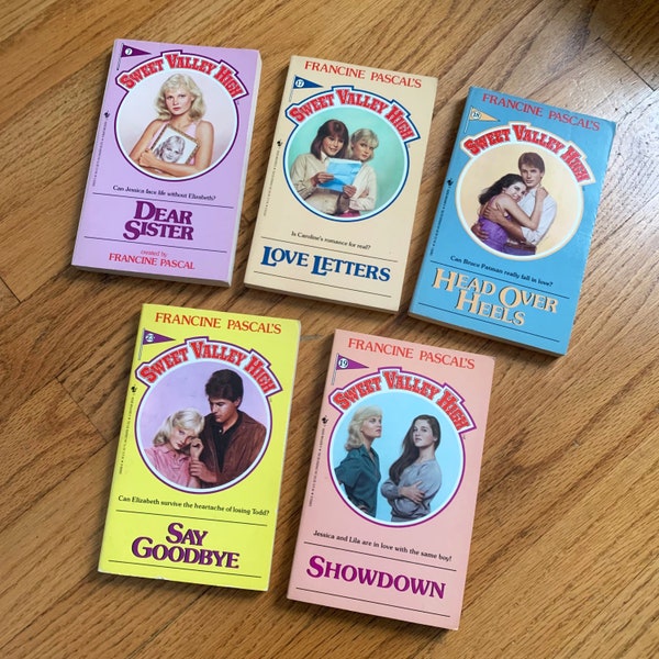 Francine Pascal - Etsy