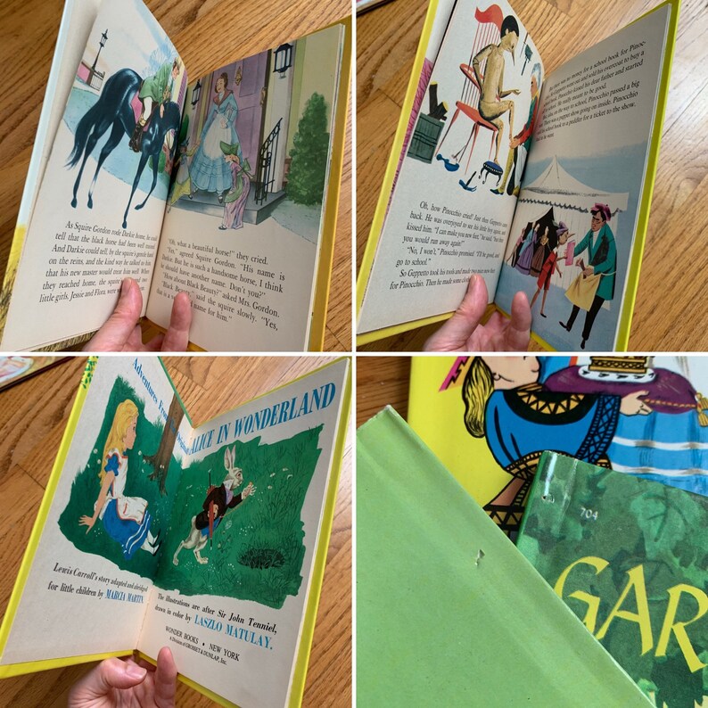 Wonder Books Wonderful World of Fairy Tales 10 Volume Box Set - Etsy