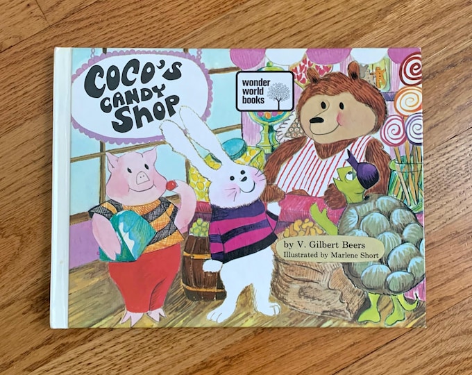 Vintage 1973 Coco's Candy Shop: Wonder World Christian Children's ...