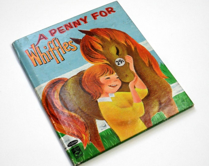 A Penny for Whiffles by Dorothy Hass 1962 / A Top Top Tale - Etsy